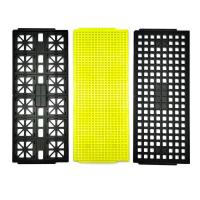 China JEDEC IC Trays 322.6x135.9mm Heat Resistant Anti-Static Electronic Components Storage for sale