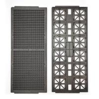 China JEDEC IC Trays 322.6x135.9mm Heat Resistant Anti-Static Electronic Components Storage for sale