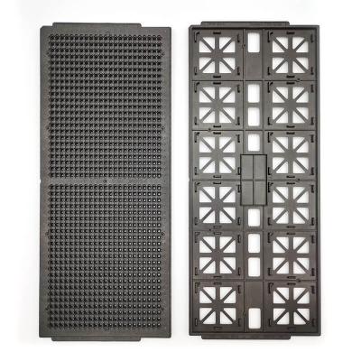 China JEDEC IC Trays 322.6x135.9mm Heat Resistant Anti-Static Electronic Components Storage for sale