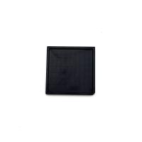 China Cleanroom Grade Waffle Pack Chip Trays 63 PCS IC Handling Contamination Control for sale