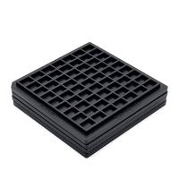 China Cleanroom-Grade Waffle Pack Chip Trays for IC Handling Contamination Control for sale