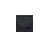 China High-Precision Cleanroom Waffle Trays 50.7x50.7mm for IC Handling Contamination Control for sale