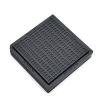 China High-Precision Cleanroom Waffle Trays 50.7x50.7mm for IC Handling Contamination Control for sale