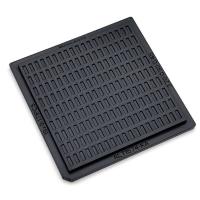 China High-Precision Cleanroom Waffle Trays 50.7x50.7mm for IC Handling Contamination Control for sale