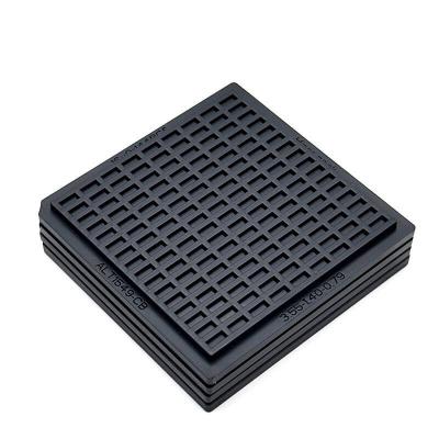 China Cleanroom Waffle Pack IC Trays 144 Cavities MPPO ESD Protection for Fine Pitch ICs for sale