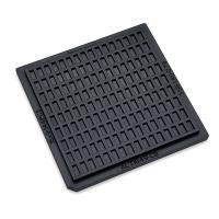 China Cleanroom Waffle Pack IC Trays 144 Cavities MPPO ESD Protection for Fine Pitch ICs for sale