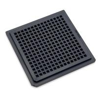 China Durable Waffle Pack IC Trays 50.8x50.8mm Anti Static for Safe Chip Handling for sale
