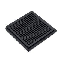 China Durable Waffle Pack IC Trays 50.8x50.8mm Anti Static for Safe Chip Handling for sale