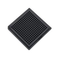 China Durable Waffle Pack IC Trays 50.8x50.8mm Anti Static for Safe Chip Handling for sale