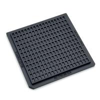 China Cleanroom Waffle Pack Trays 50.8x50.8mm for IC Protection JEDEC Standard for sale
