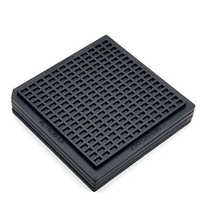 China Cleanroom Waffle Pack Trays 50.8x50.8mm for IC Protection JEDEC Standard for sale