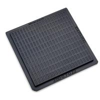 China High Precision Cleanroom Waffle Pack IC Tray 50.7x50.7mm 200 Cavities for ESD Sensitive Chips for sale
