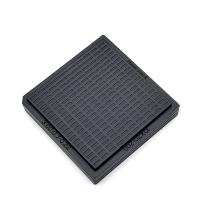 China High Precision Cleanroom Waffle Pack IC Tray 50.7x50.7mm 200 Cavities for ESD Sensitive Chips for sale