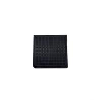 China High Precision Cleanroom Waffle Pack IC Tray 50.7x50.7mm 200 Cavities for ESD Sensitive Chips for sale