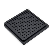 China Dense Cavity Waffle Pack IC Handling Tray 50.8x50.8mm 100 Cavity ESD Anti Static for sale