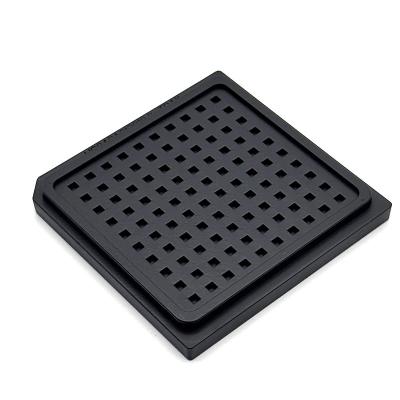 China Dense Cavity Waffle Pack IC Handling Tray 50.8x50.8mm 100 Cavity ESD Anti Static for sale