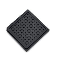 China Dense Cavity Waffle Pack IC Handling Tray 50.8x50.8mm 100 Cavity ESD Anti Static for sale