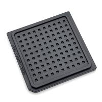 China Dense Cavity Waffle Pack IC Handling Tray 50.8x50.8mm 100 Cavity ESD Anti Static for sale