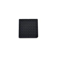 China ESD Anti Static Semiconductor Waffle Chip Tray 50.8x50.8mm 42 Cavities for sale