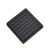 China ESD Anti Static Semiconductor Waffle Chip Tray 50.8x50.8mm 42 Cavities for sale