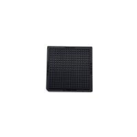 China ESD Anti-Static Waffle Pack Tray for IC Chips 125℃ High Temperature 50.7x50.7mm Custom Cavity for sale