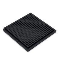 China ESD Anti-Static Waffle Pack Tray for IC Chips with High Temperature Resistance and Customizable Cavity Sizes for sale