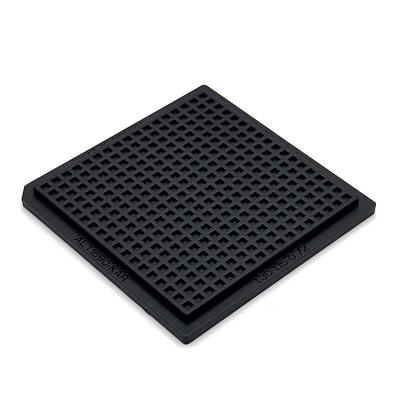 China ESD Anti-Static Waffle Pack Tray for IC Chips with High Temperature Resistance and Customizable Cavity Sizes for sale