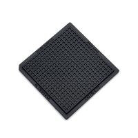 China ESD Anti-Static Waffle Pack Tray for IC Chips 125℃ High Temperature 50.7x50.7mm Custom Cavity for sale