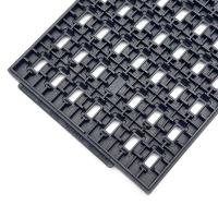 China Durable JEDEC IC Trays for Dust Control and Semiconductor Wafer Packaging Protection for sale