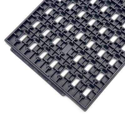 China Durable JEDEC IC Trays for Dust Control and Semiconductor Wafer Packaging Protection for sale