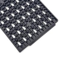 China Durable JEDEC IC Trays for Dust Control and Semiconductor Wafer Packaging Protection for sale
