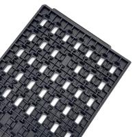 China Durable JEDEC IC Trays for Dust Control and Semiconductor Wafer Packaging Protection for sale