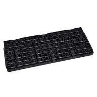 China Durable JEDEC IC Trays for Dust Control and Semiconductor Wafer Packaging Protection for sale