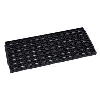 China Durable JEDEC IC Trays for Dust Control and Semiconductor Wafer Packaging Protection for sale