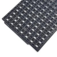 China Durable JEDEC IC Tray 322.6x135.9mm for Semiconductor Wafer Packaging for sale