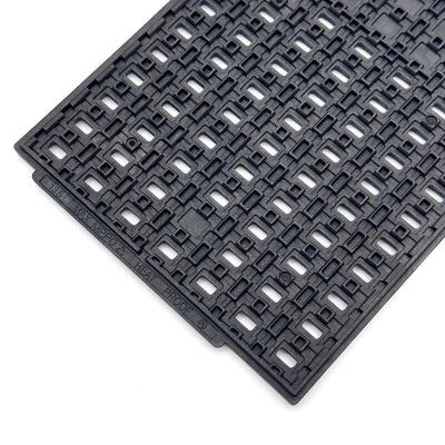 China Durable JEDEC IC Tray 322.6x135.9mm for Semiconductor Wafer Packaging for sale