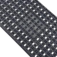 China Durable JEDEC IC Tray 322.6x135.9mm for Semiconductor Wafer Packaging for sale
