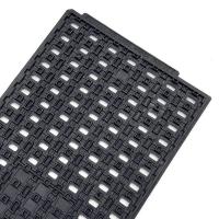 China Durable JEDEC IC Tray 322.6x135.9mm for Semiconductor Wafer Packaging for sale