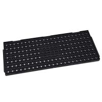 China Durable JEDEC IC Tray 322.6x135.9mm for Semiconductor Wafer Packaging for sale