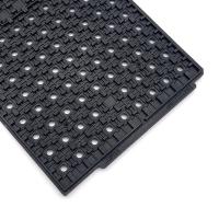 China Durable JEDEC IC Trays for Clean Production and Wafer Dust Protection for sale
