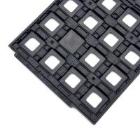 China Durable JEDEC IC Tray 322.6x135.9x7.62mm for Dust-Free Semiconductor Packaging for sale