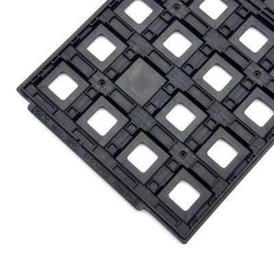 China Durable JEDEC IC Tray 322.6x135.9x7.62mm for Dust-Free Semiconductor Packaging for sale
