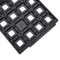 China Durable JEDEC IC Tray 322.6x135.9x7.62mm for Dust-Free Semiconductor Packaging for sale