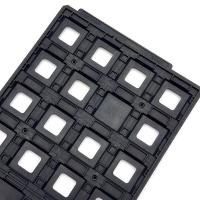 China Durable JEDEC IC Tray 322.6x135.9x7.62mm for Dust-Free Semiconductor Packaging for sale
