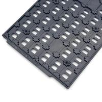 China Durable JEDEC IC Trays for Wafer Safety and Clean Environments for sale