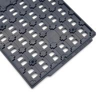 China Durable JEDEC IC Trays for Wafer Safety and Clean Environments for sale