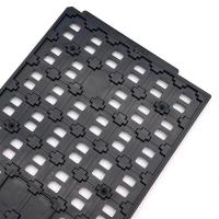China Durable JEDEC IC Trays for Wafer Safety and Clean Environments for sale