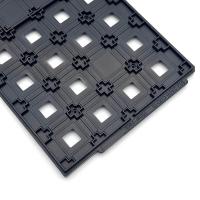 China Sturdy JEDEC IC Trays for Clean Production and Wafer Safety for sale