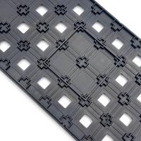 China Sturdy JEDEC IC Trays for Clean Production and Wafer Safety for sale