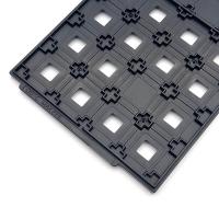 China Sturdy JEDEC IC Trays for Clean Production and Wafer Safety for sale